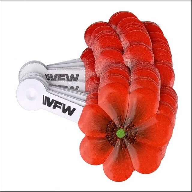 Tin Tab Buddy Poppy